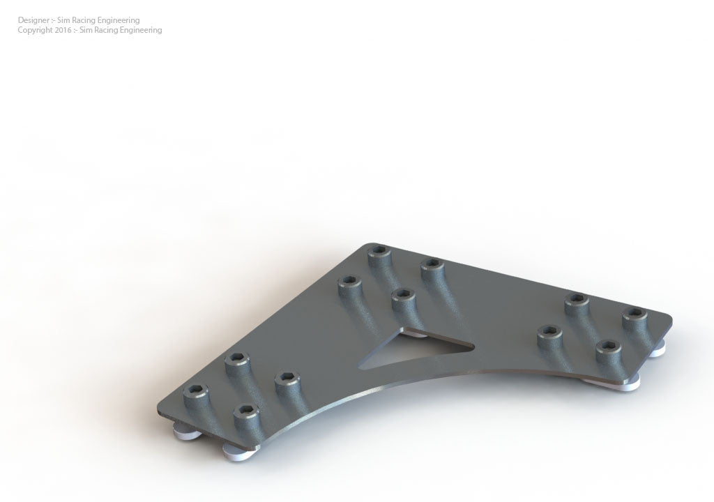 Plans/CNC - Super Sport Motion Rig - 25 Series Extrusion – Open Sim Rigs