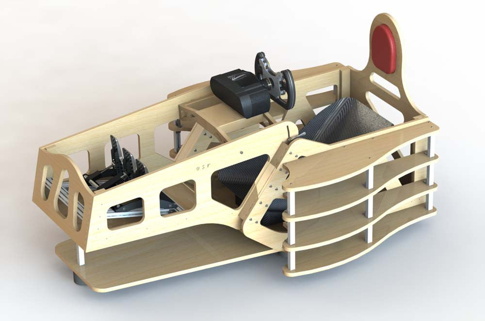 Plans - Super Sport -F1 - Wood – Open Sim Rigs