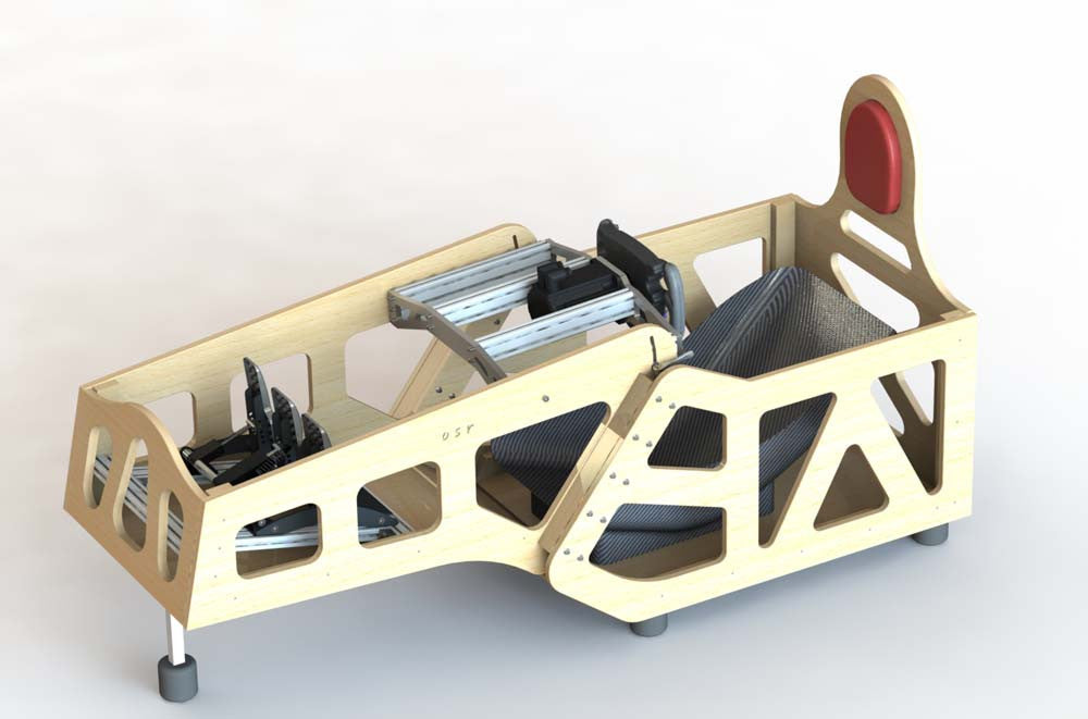 Plans - Super Sport -F1 - Wood – Open Sim Rigs