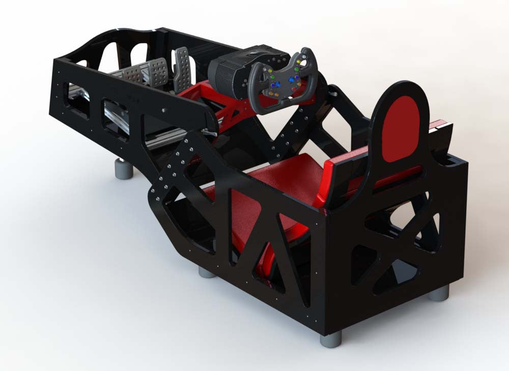 Plans - Super Sport -F1 - Wood – Open Sim Rigs