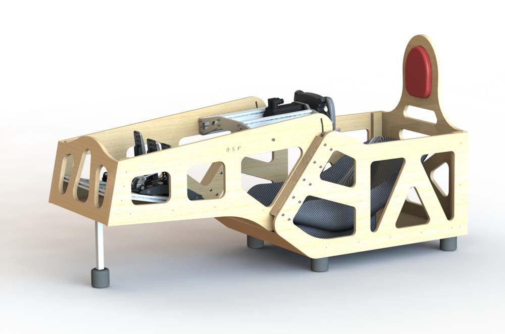 Plans - Super Sport -F1 - Wood – Open Sim Rigs