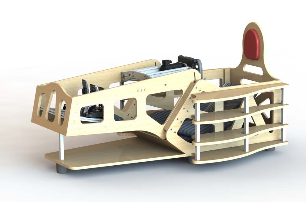 Plans - Super Sport -F1 - Wood – Open Sim Rigs