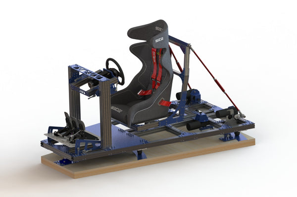 Plans/CNC - Super Sport Motion Rig - 25 Series Extrusion – Open Sim Rigs