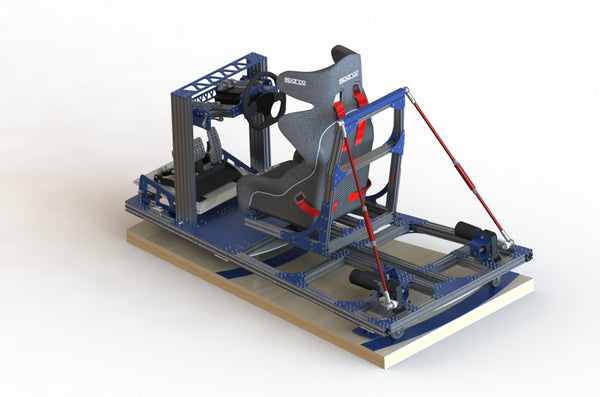 Plans/CNC - Super Sport Motion Rig - 25 Series Extrusion – Open Sim Rigs