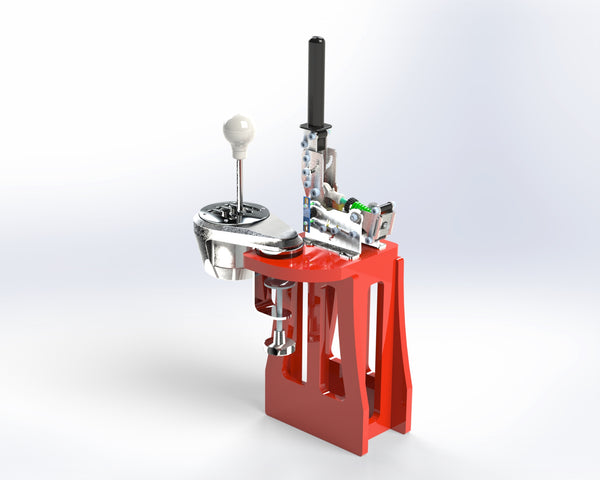 Plans - Handbrake/Shifter Mount - Wood – Open Sim Rigs