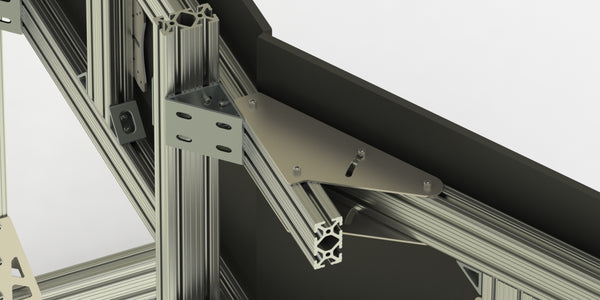 Plans - Monitor Stand Heavy Duty - 15 or 30 or 40 series extrusion ...