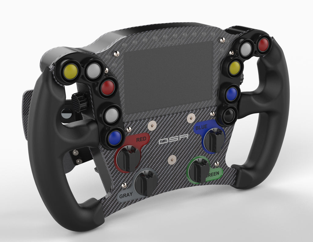 Plans - Race Wheel - Style Indy Cosworth 280mm – Open Sim Rigs