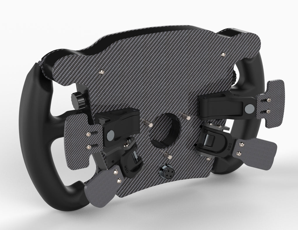 Plans - Race Wheel - Style Indy Cosworth 280mm – Open Sim Rigs
