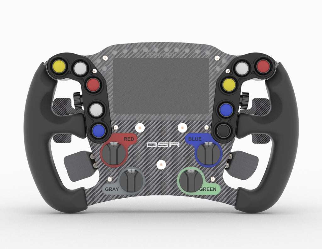 Plans - Race Wheel - Style Indy Cosworth 280mm – Open Sim Rigs