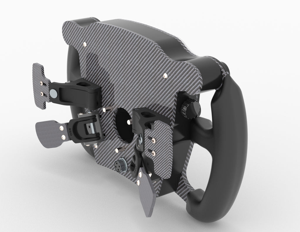 Plans - Race Wheel - Style Indy Cosworth 280mm – Open Sim Rigs