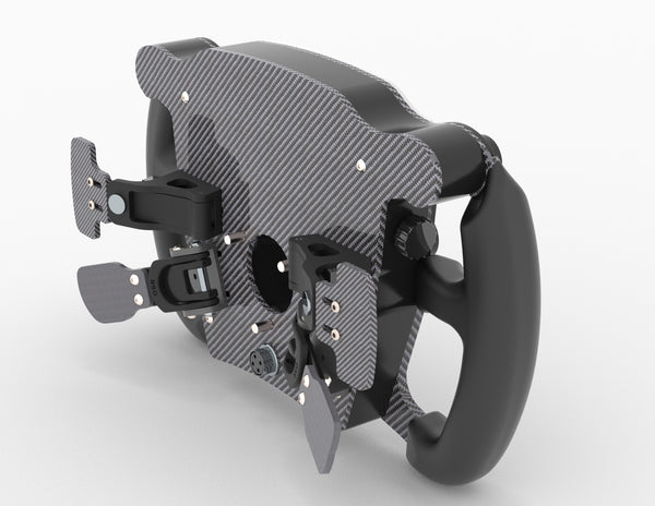 Plans - Race Wheel - Style Indy Cosworth 280mm – Open Sim Rigs