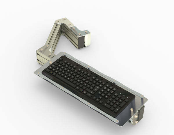 Plans/CNC - Keyboard & Mouse plate - 15 or 40 series extrusion – Open ...