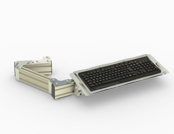 Plans/CNC - Keyboard & Mouse plate - 15 or 40 series extrusion – Open ...