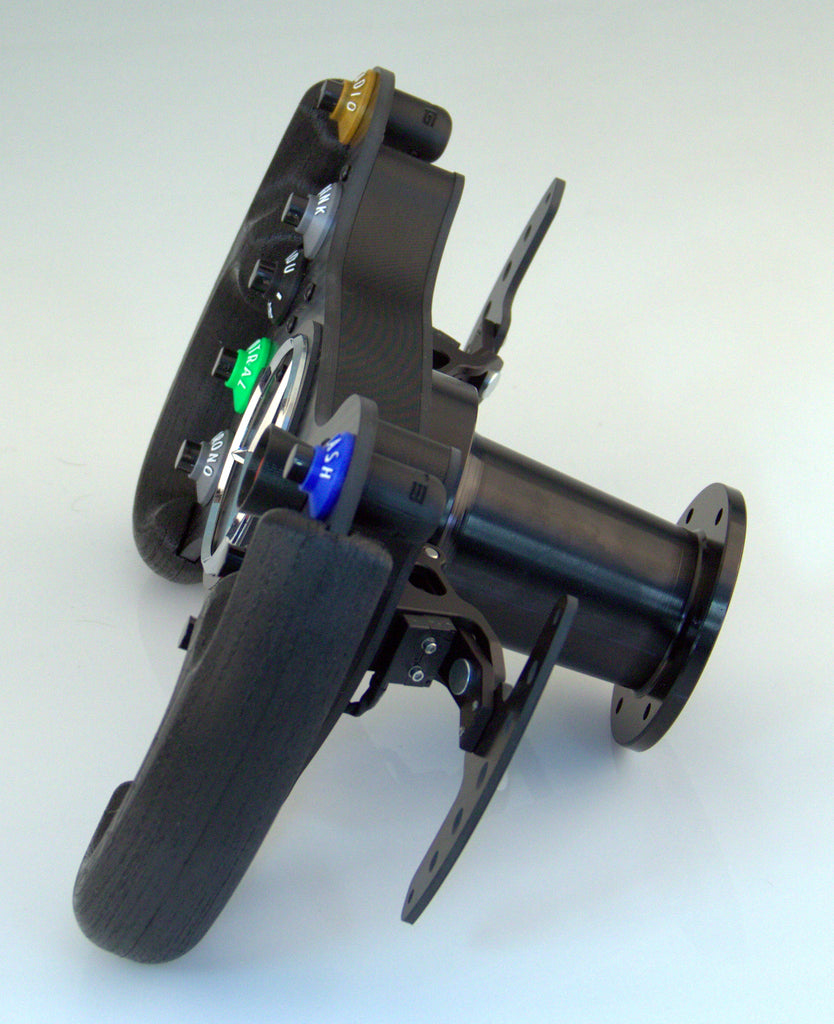 Race Wheel - Style W14 - 320mm - DIY Kit – Open Sim Rigs