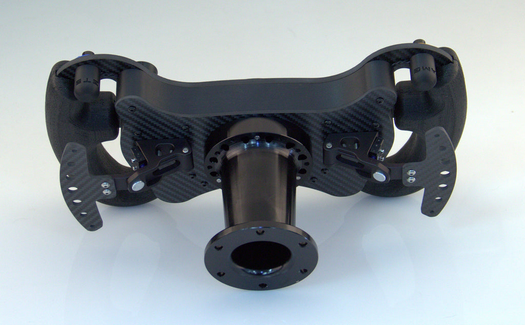 Race Wheel - Style W14 - 320mm - DIY Kit – Open Sim Rigs