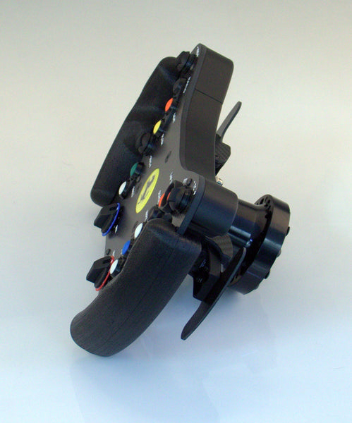 Plans - Race Wheel - Style W10 - 310mm – Open Sim Rigs