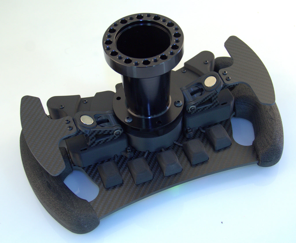 Race Wheel - Style W2 - DIY Kit – Open Sim Rigs