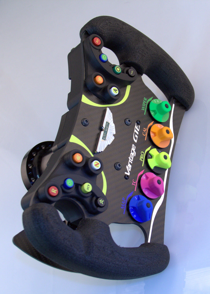 Race Wheel - Style W2 - DIY Kit – Open Sim Rigs