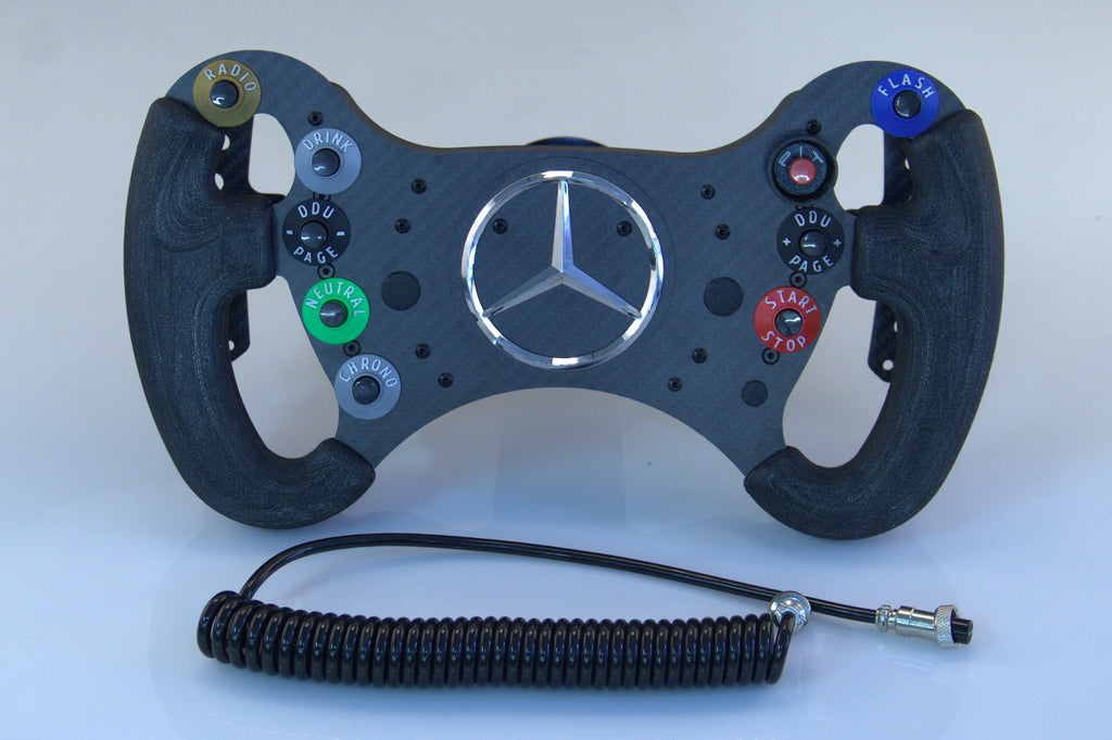 Race Wheel - Style W14 - 320mm - DIY Kit – Open Sim Rigs