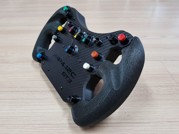 Plans - Race Wheel - Style W12 – Open Sim Rigs