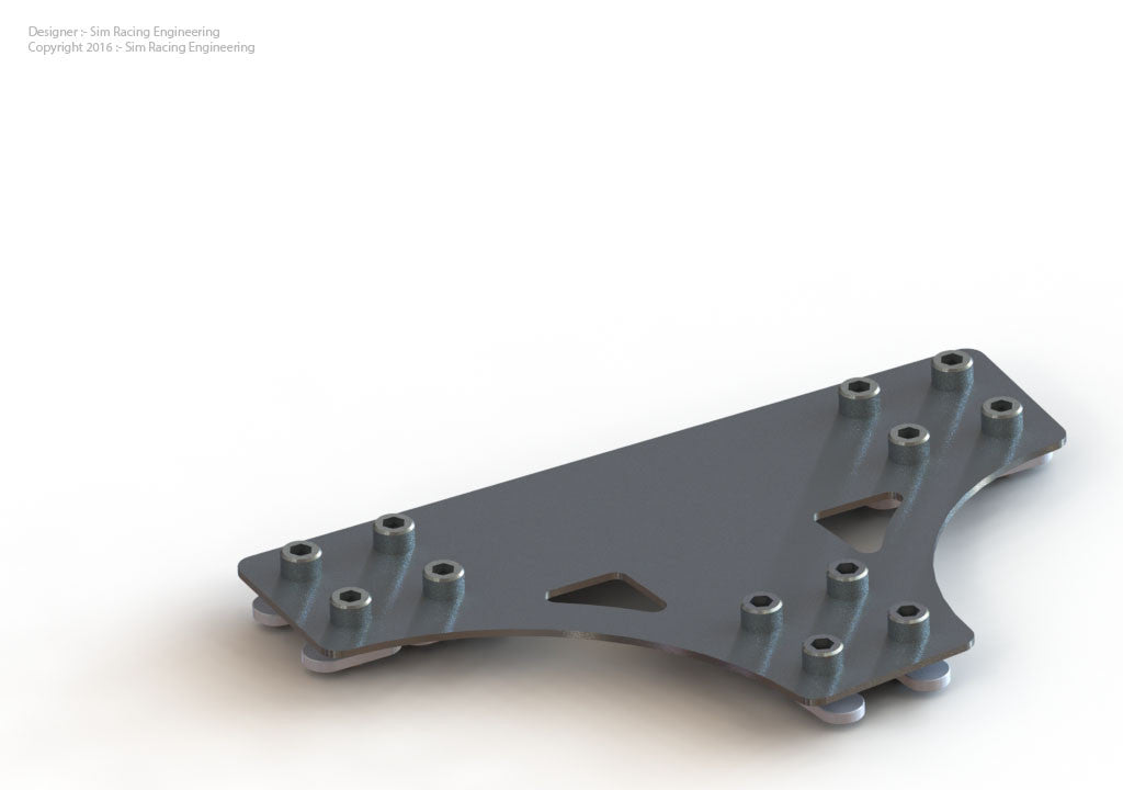 Plans/CNC - Super Sport Motion Rig - 25 Series Extrusion – Open Sim Rigs