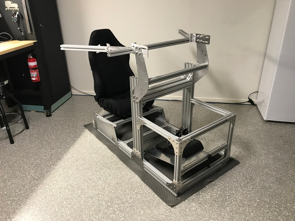 Plans/CNC - Minimalist Custom - 15 & 40 Series Extrusion – Open Sim Rigs