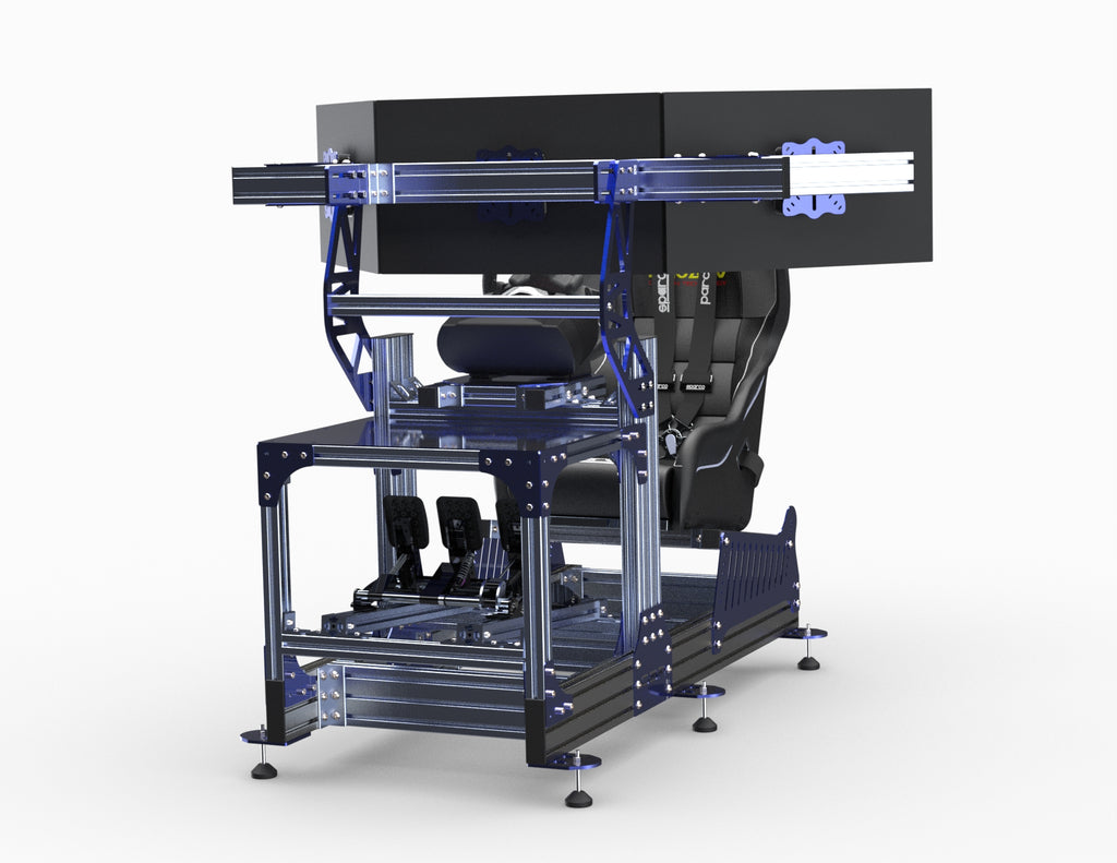 Plans/CNC - Minimalist Custom - 15 & 40 Series Extrusion – Open Sim Rigs