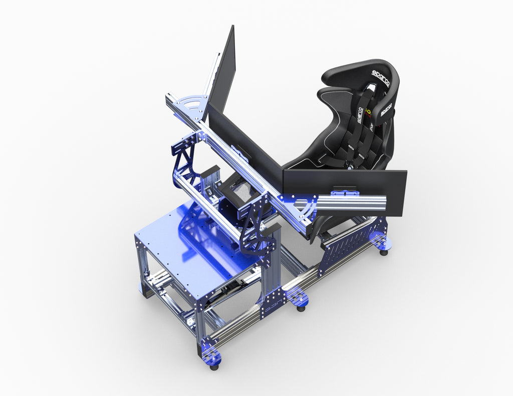 Plans/CNC - Minimalist Custom - 15 & 40 Series Extrusion – Open Sim Rigs
