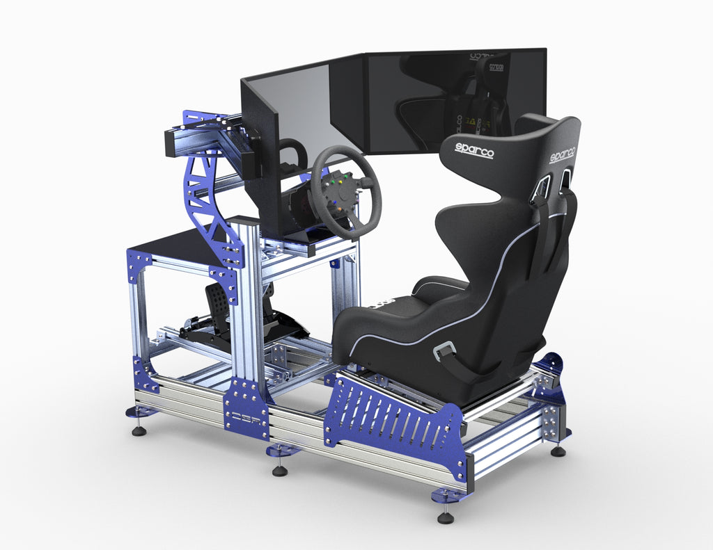 Plans/CNC - Minimalist Custom - 15 & 40 Series Extrusion – Open Sim Rigs