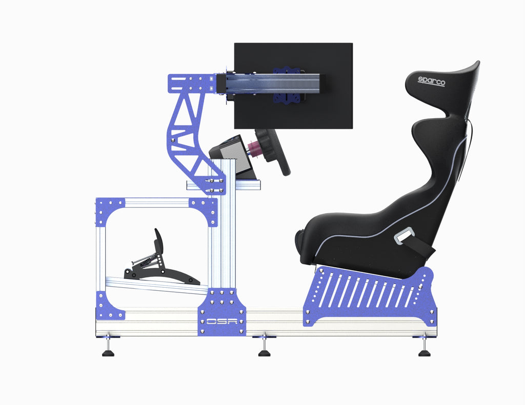Plans/CNC - Minimalist Custom - 15 & 40 Series Extrusion – Open Sim Rigs