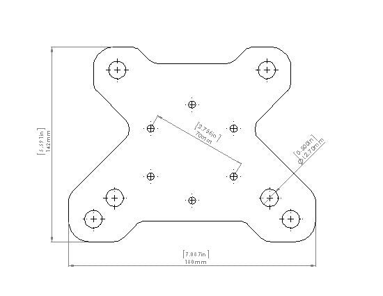 Style 1 - Plans - Universal Button Plate – Open Sim Rigs