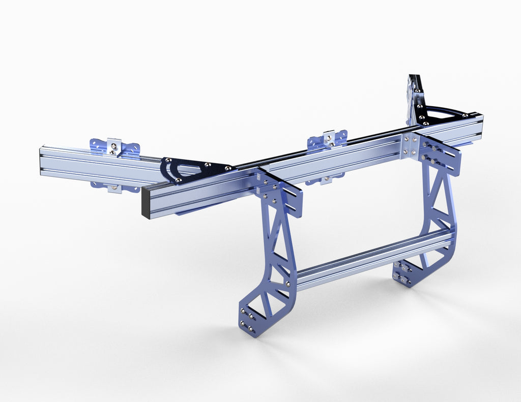 Plans/CNC - Triple Monitor Support - 15 & 40 Series Extrusion – Open ...
