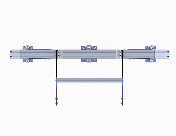 Plans/CNC - Triple Monitor Support - 15 & 40 Series Extrusion – Open ...