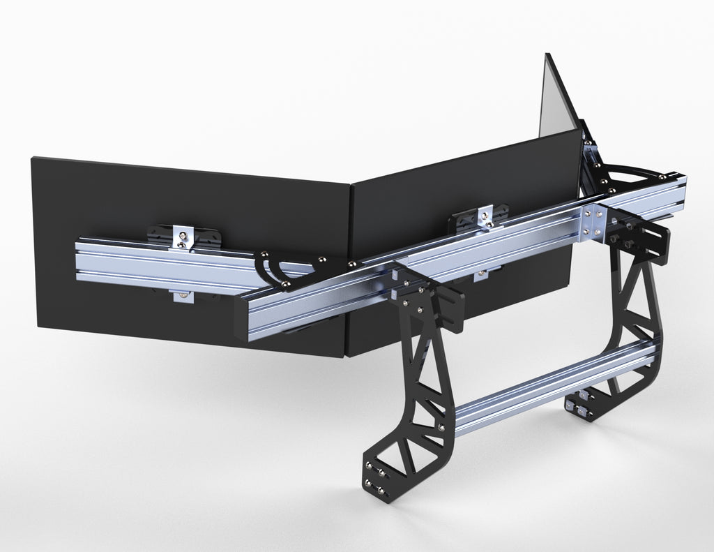 Plans/CNC - Triple Monitor Support - 15 & 40 Series Extrusion – Open ...