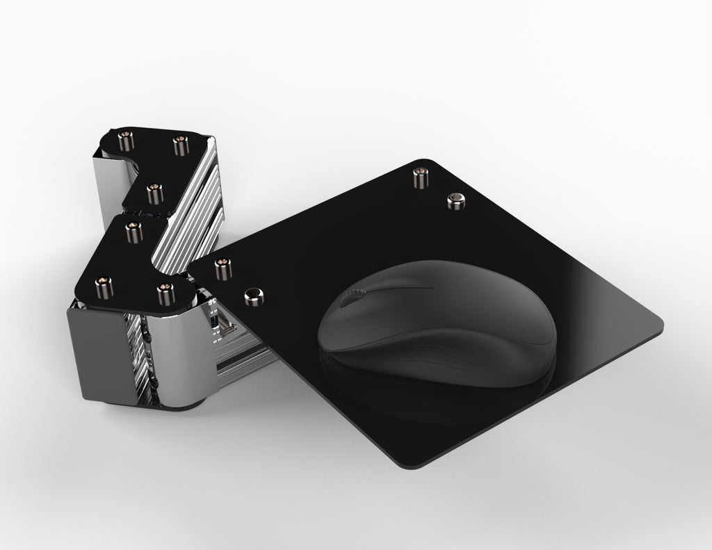 Plans/CNC - Keyboard & Mouse plate - 15 or 40 series extrusion – Open ...