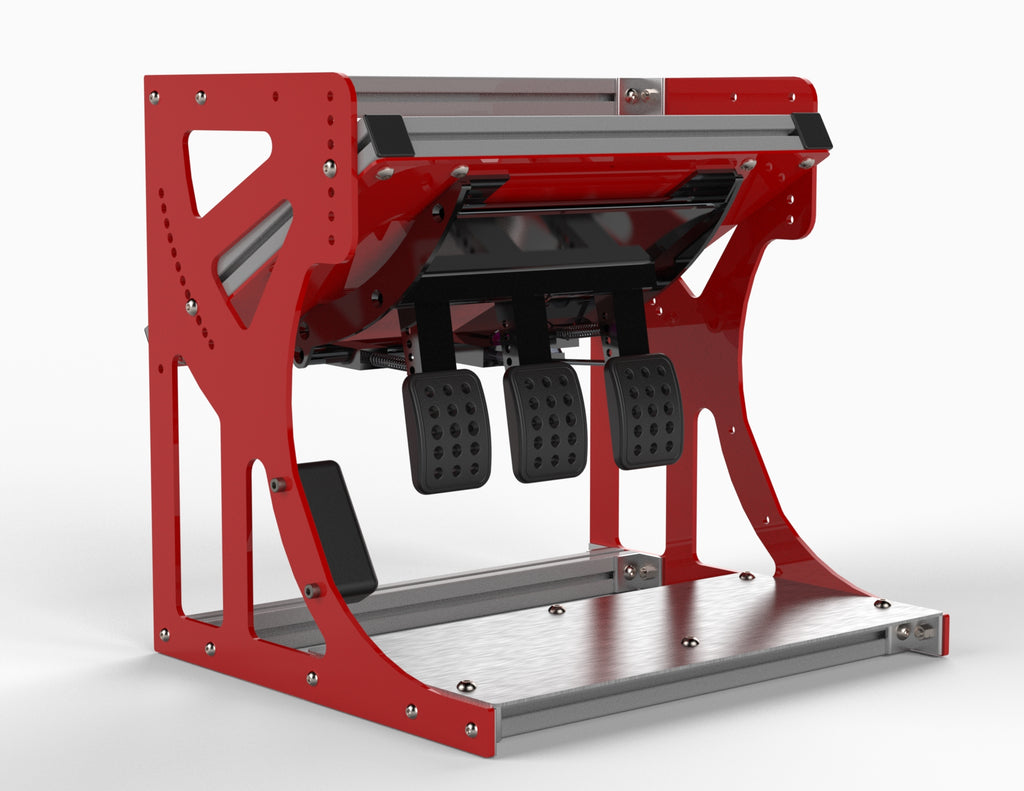 Plans - Inverted pedal box – Open Sim Rigs