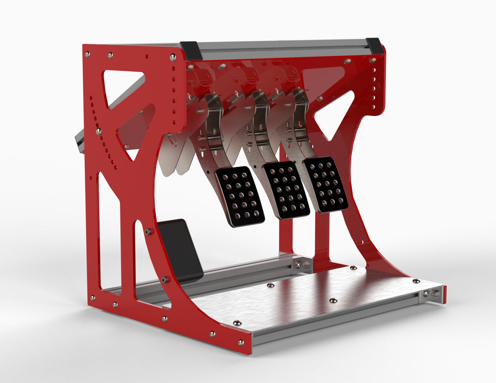 Plans - Inverted pedal box – Open Sim Rigs