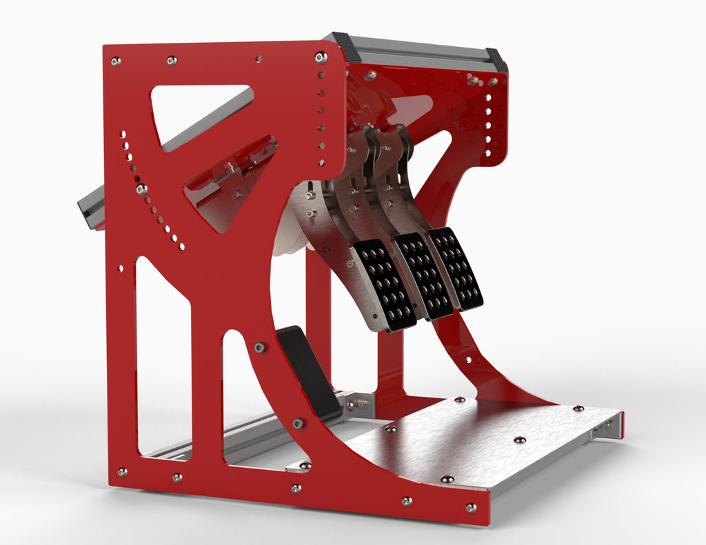 Plans - Inverted pedal box – Open Sim Rigs