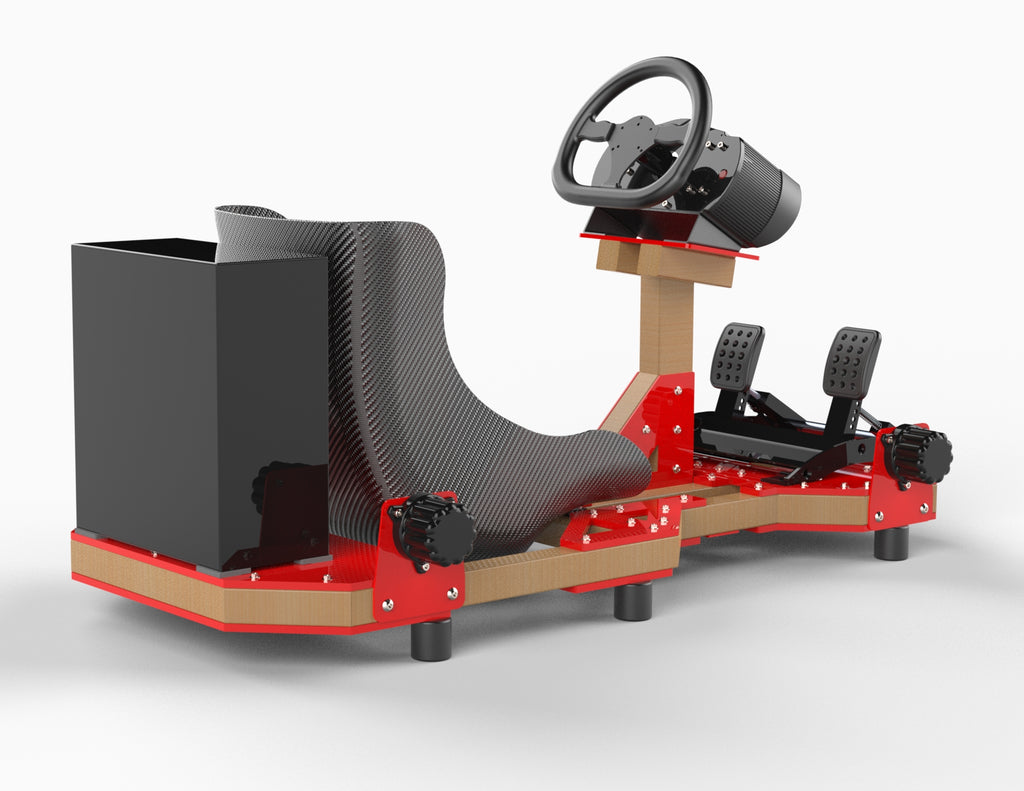 Plans - OSR Karting Rig - Wood – Open Sim Rigs
