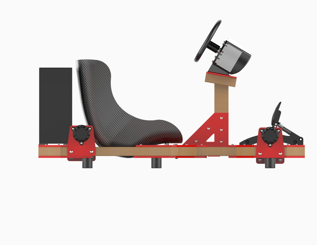 Plans - OSR Karting Rig - Wood – Open Sim Rigs
