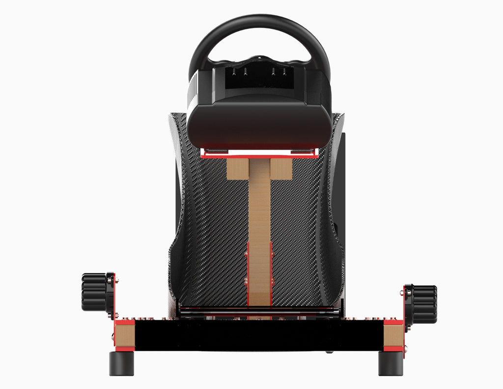 Plans - OSR Karting Rig - Wood – Open Sim Rigs