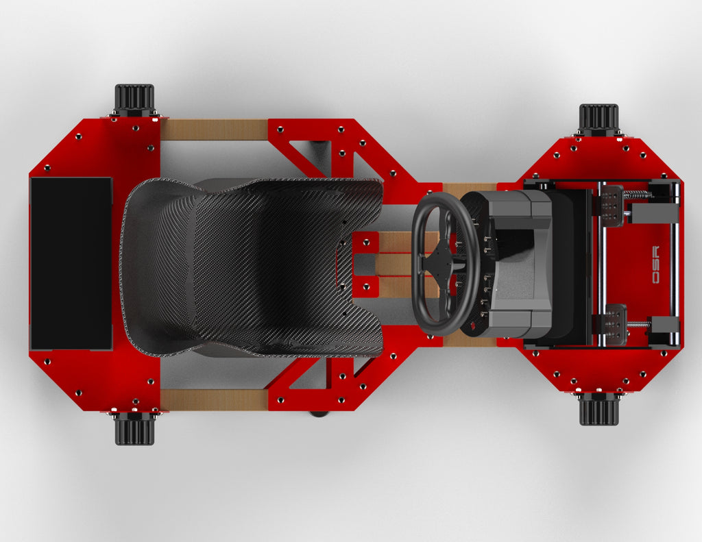 Plans - OSR Karting Rig - Wood – Open Sim Rigs