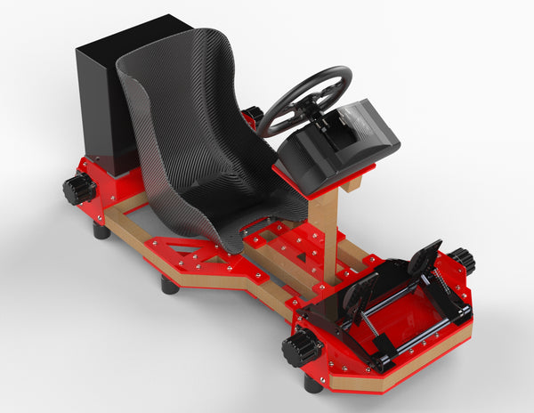Plans - OSR Karting Rig - Wood – Open Sim Rigs