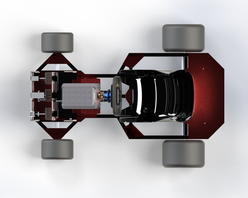 Plans - OSR Karting Rig - Metal tube – Open Sim Rigs