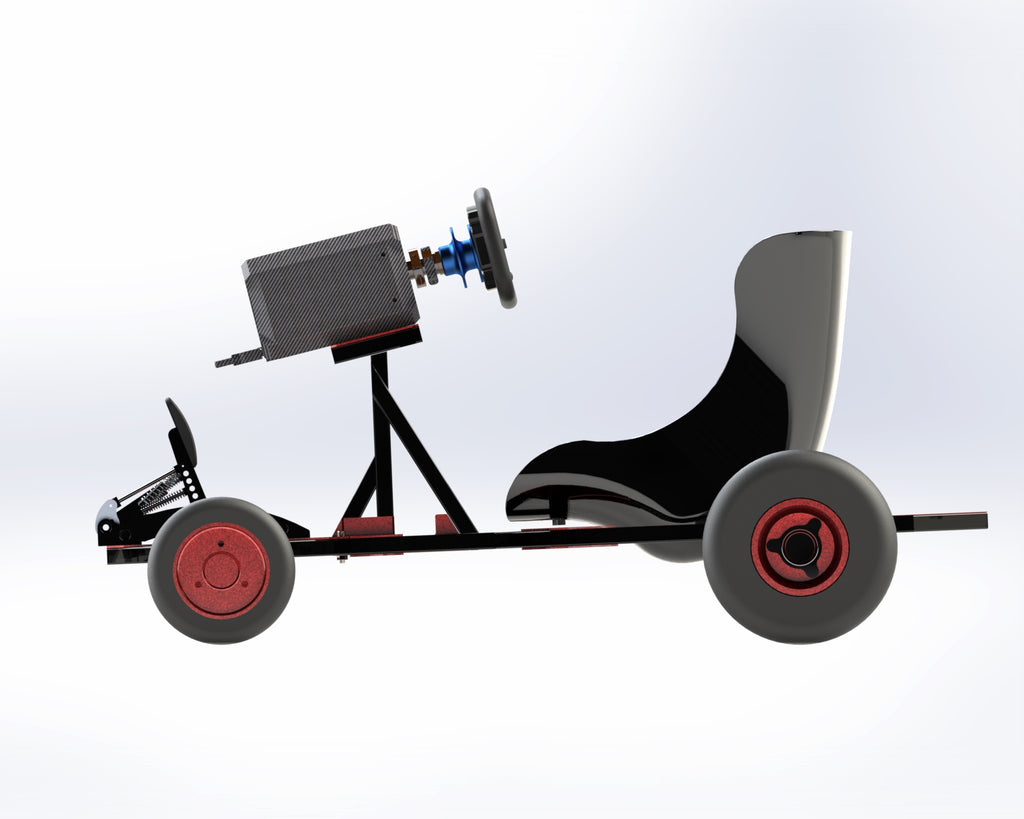 Plans - OSR Karting Rig - Metal tube – Open Sim Rigs