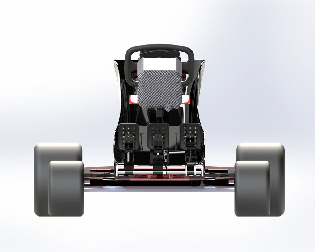Plans - OSR Karting Rig - Metal tube – Open Sim Rigs