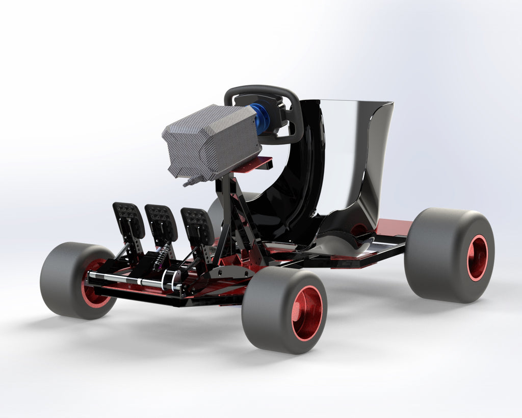 Plans - OSR Karting Rig - Metal tube – Open Sim Rigs