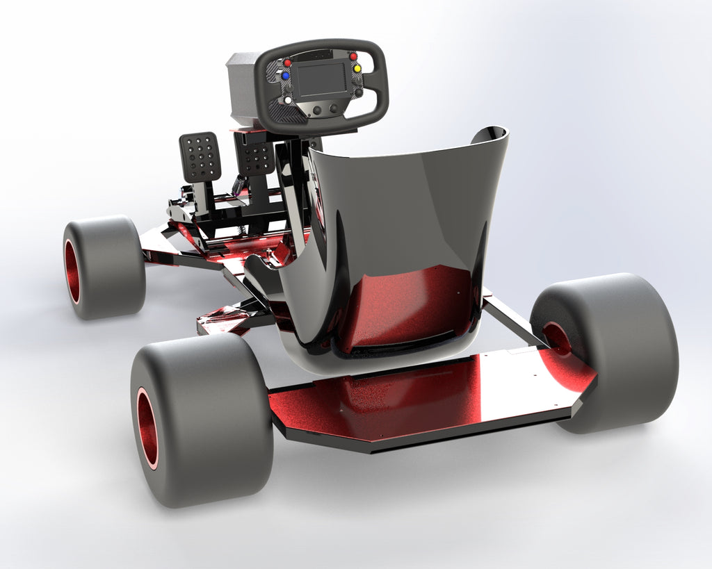 Plans - OSR Karting Rig - Metal tube – Open Sim Rigs