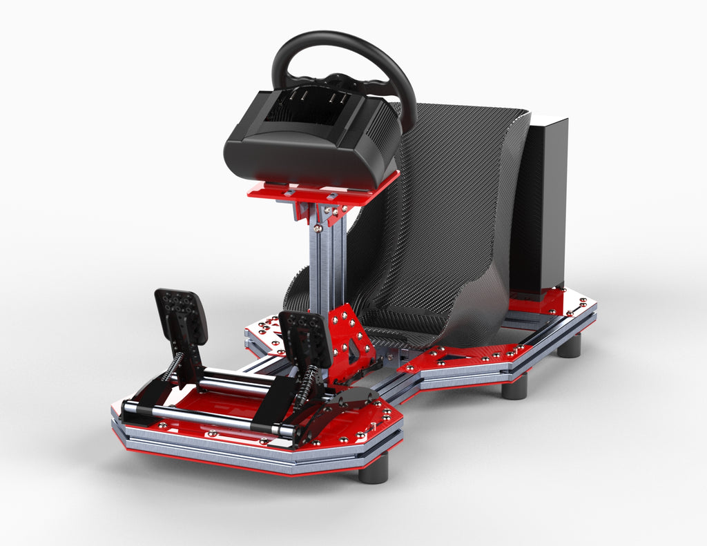Plans - OSR Karting Rig - 40 Series – Open Sim Rigs