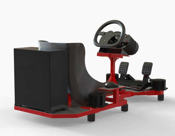 Plans - OSR Karting Rig - Metal tube – Open Sim Rigs